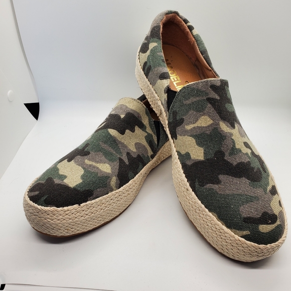 Madeline girls | Shoes | Madeline Girls Camo Slip Ons | Poshmark